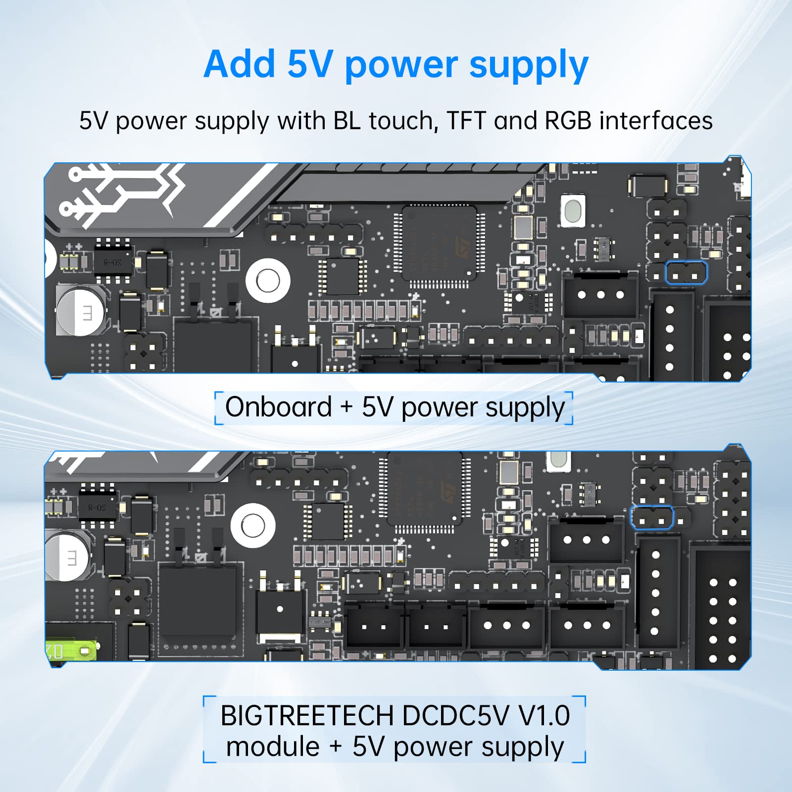 Snapklik.com : BIGTREETECH SKR Mini E3 V30 Motherboard, Ender-3/Ender-3 Pro/Ender-3 V2 ...