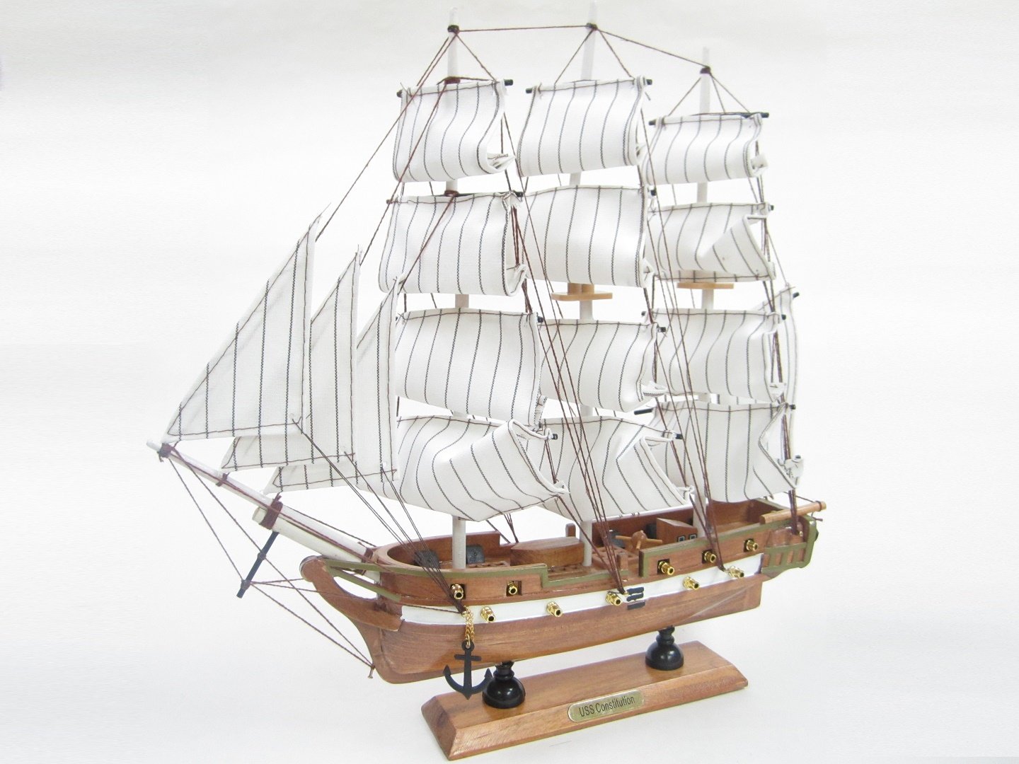 USS Constitution Starter Boat Kit: Build Your Own Wooden Model Ship ...