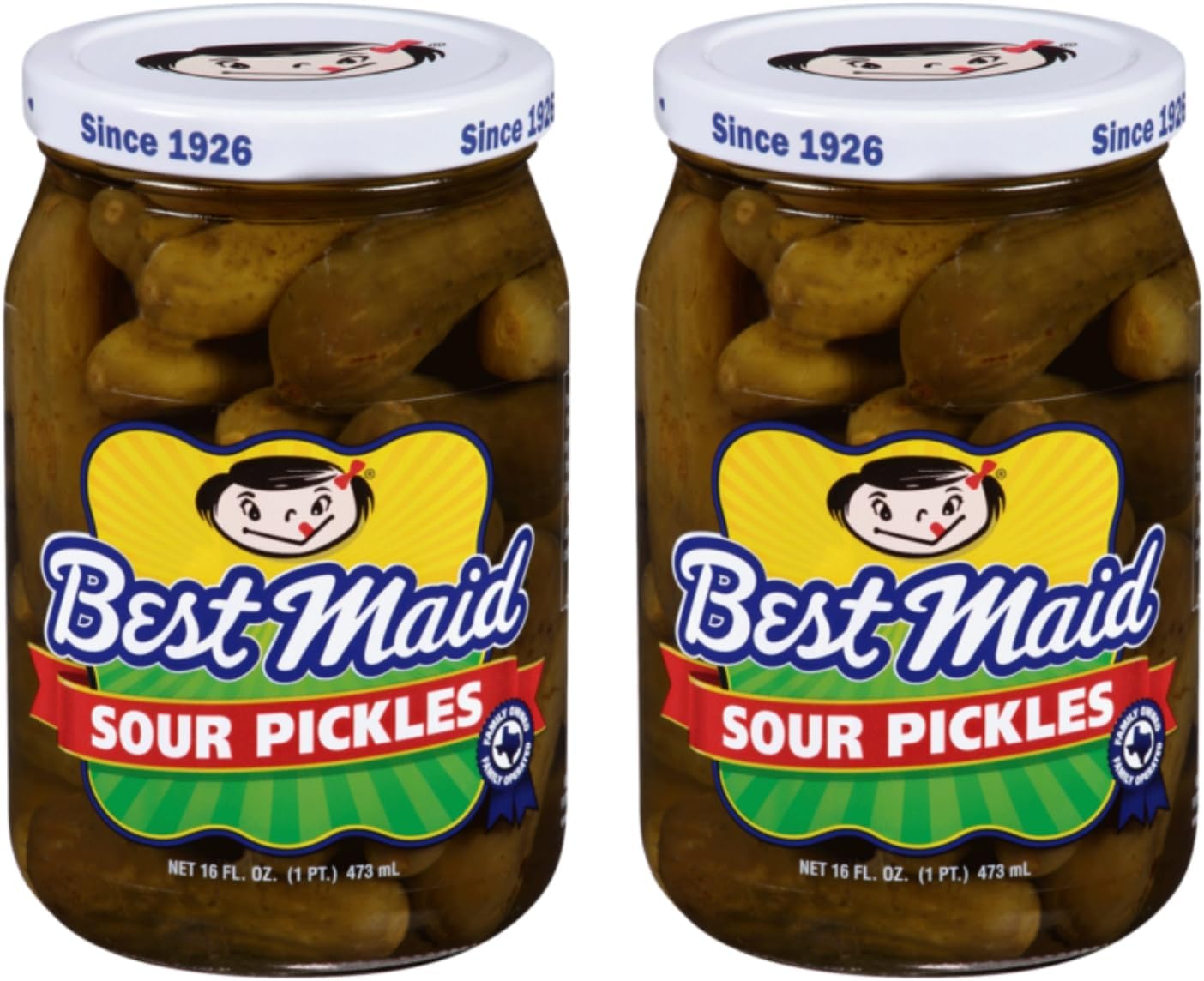 Amazon.com : Heinz Genuine Whole Dill Pickles, Original, 46 Fl Oz ...