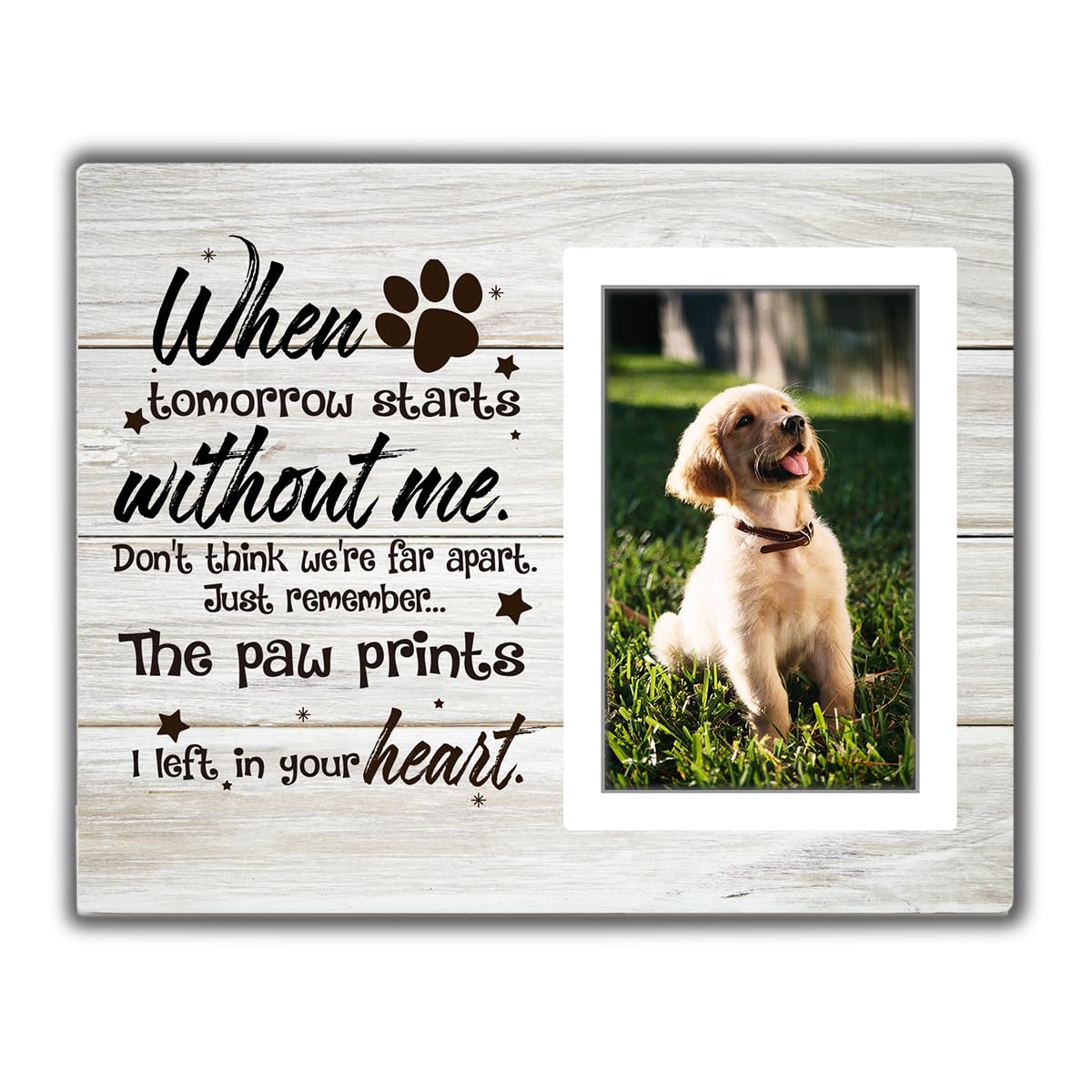 Pet Photo Frames HAMSTER Memorial Poem RAINBOW BRIDGE UNFRAMED Stairway ...