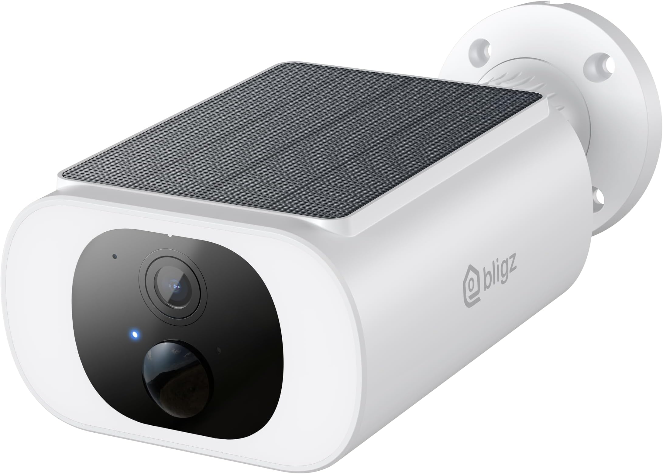 Amazon.com : ieGeek S1 Solar Security Cameras Wireless Outdoor, 2K WiFi ...