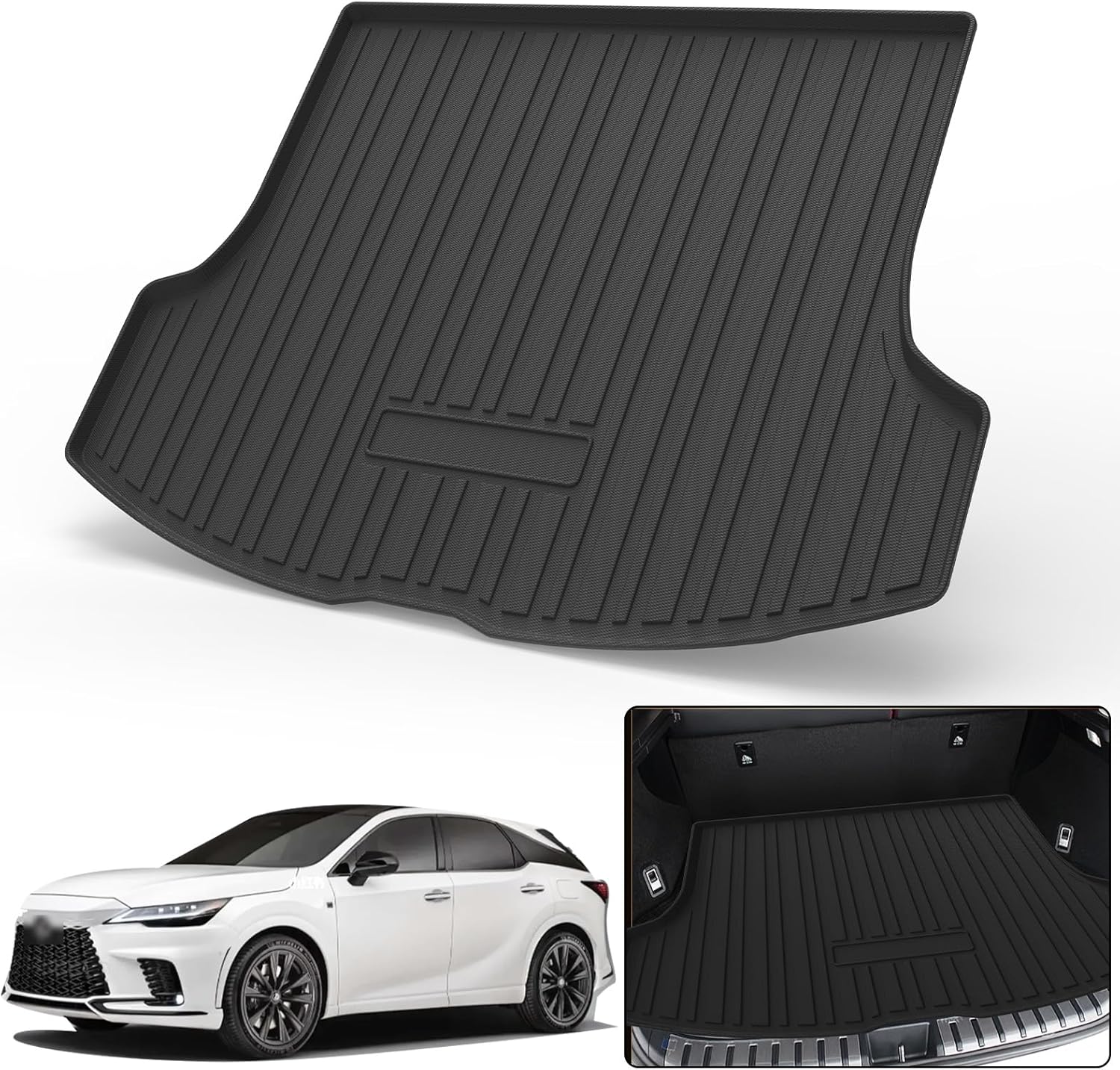 Amazon.com: Elsetyler Custom Fit for Cargo Liner 2023 2024 2025 Lexus ...