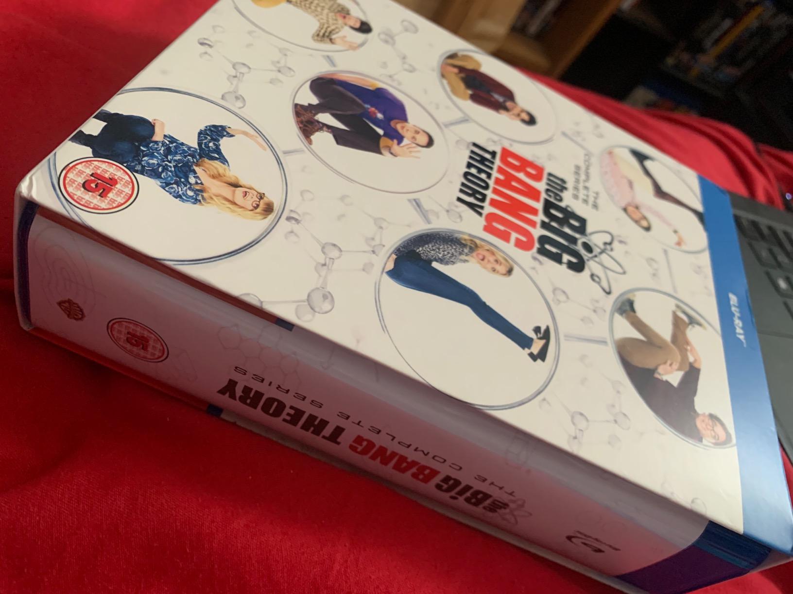 The Big Bang Theory: The Complete Series [DVD] [2007]: Amazon.co.uk ...