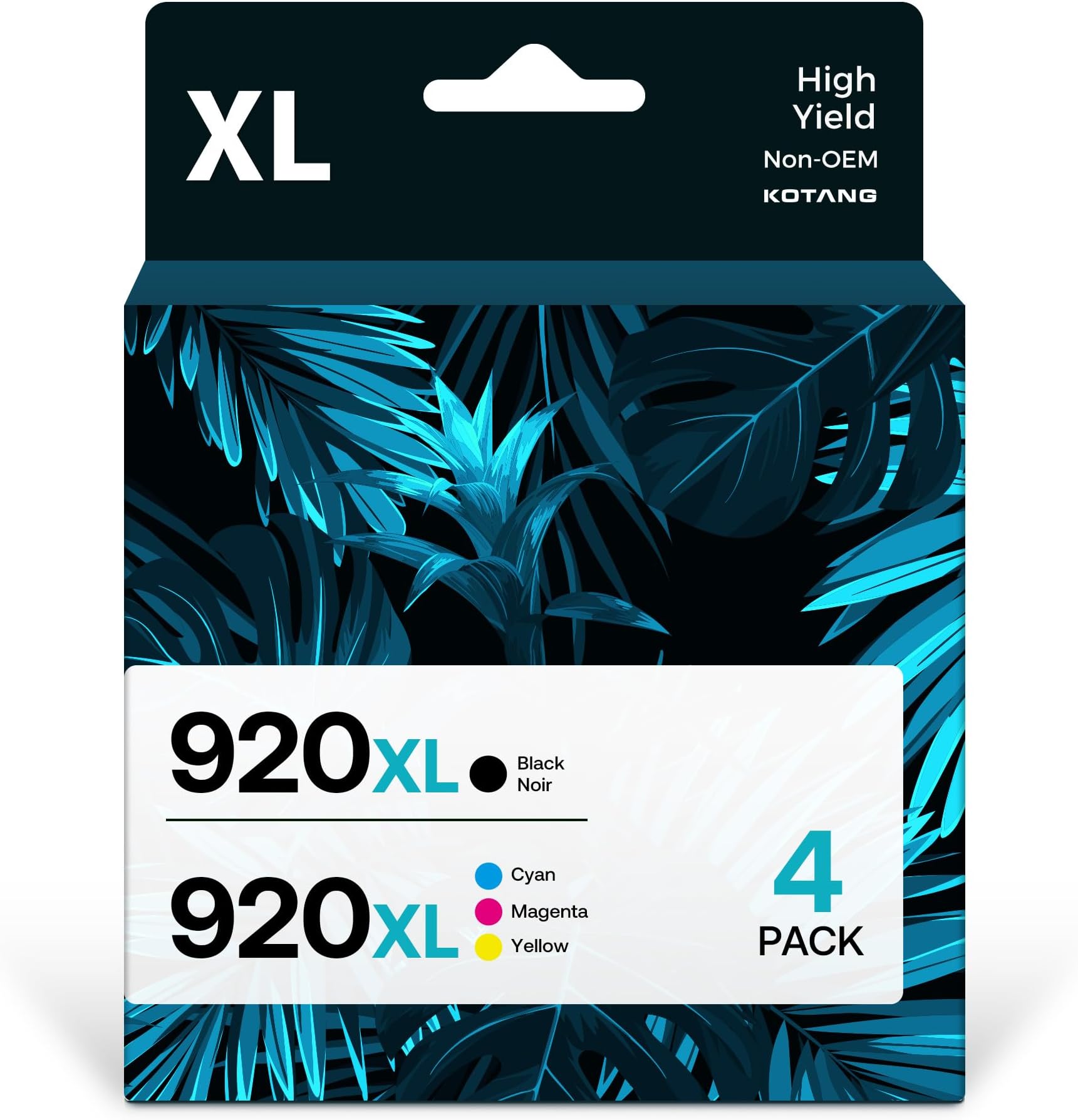 Amazon.com: HP 920XL Black High-yield Ink Cartridge | Works with HP ...