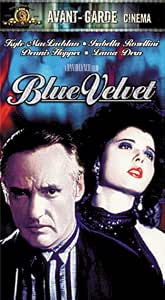 Blue Velvet [VHS] : Isabella Rossellini, Kyle MacLachlan, Dennis Hopper ...