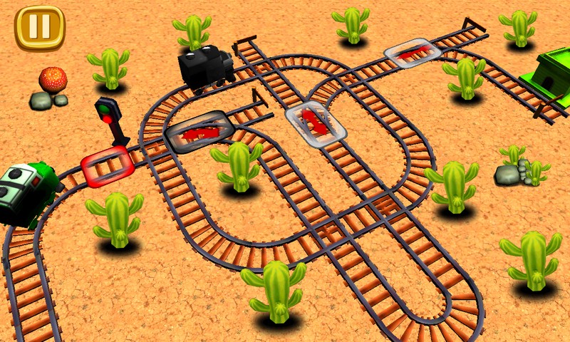 Train Track Builder 3D:Amazon.com:Appstore for Android