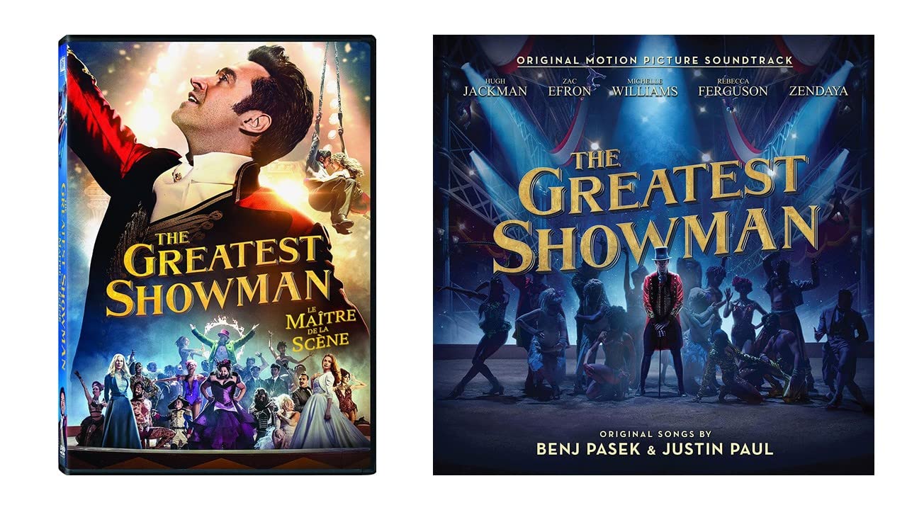 The Greatest Showman DVD and CD Bundle - Amazon.com Music