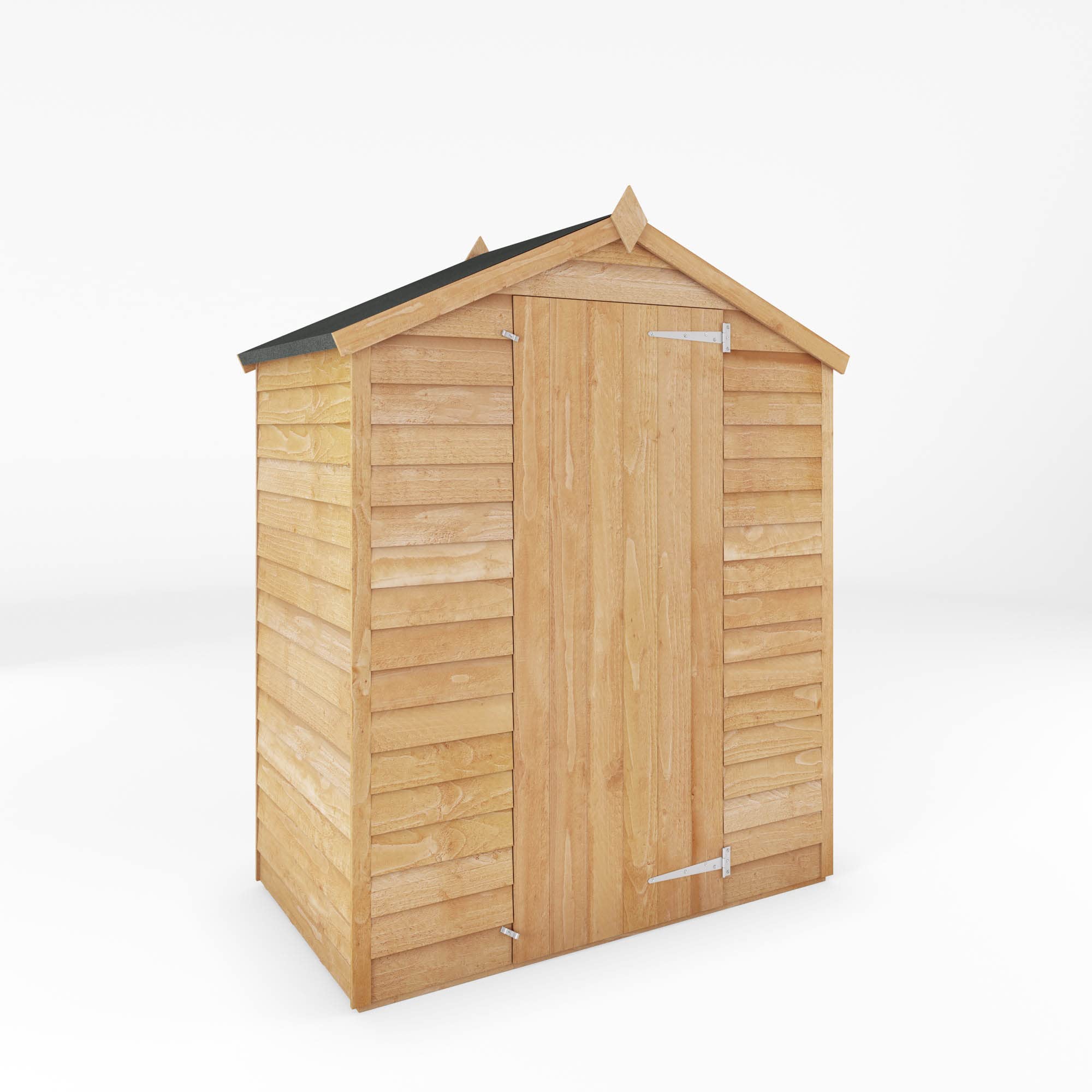 Waltons 3 X 5 Overlap Windowless Storage Shed Apex Roof | Desertcart Japan