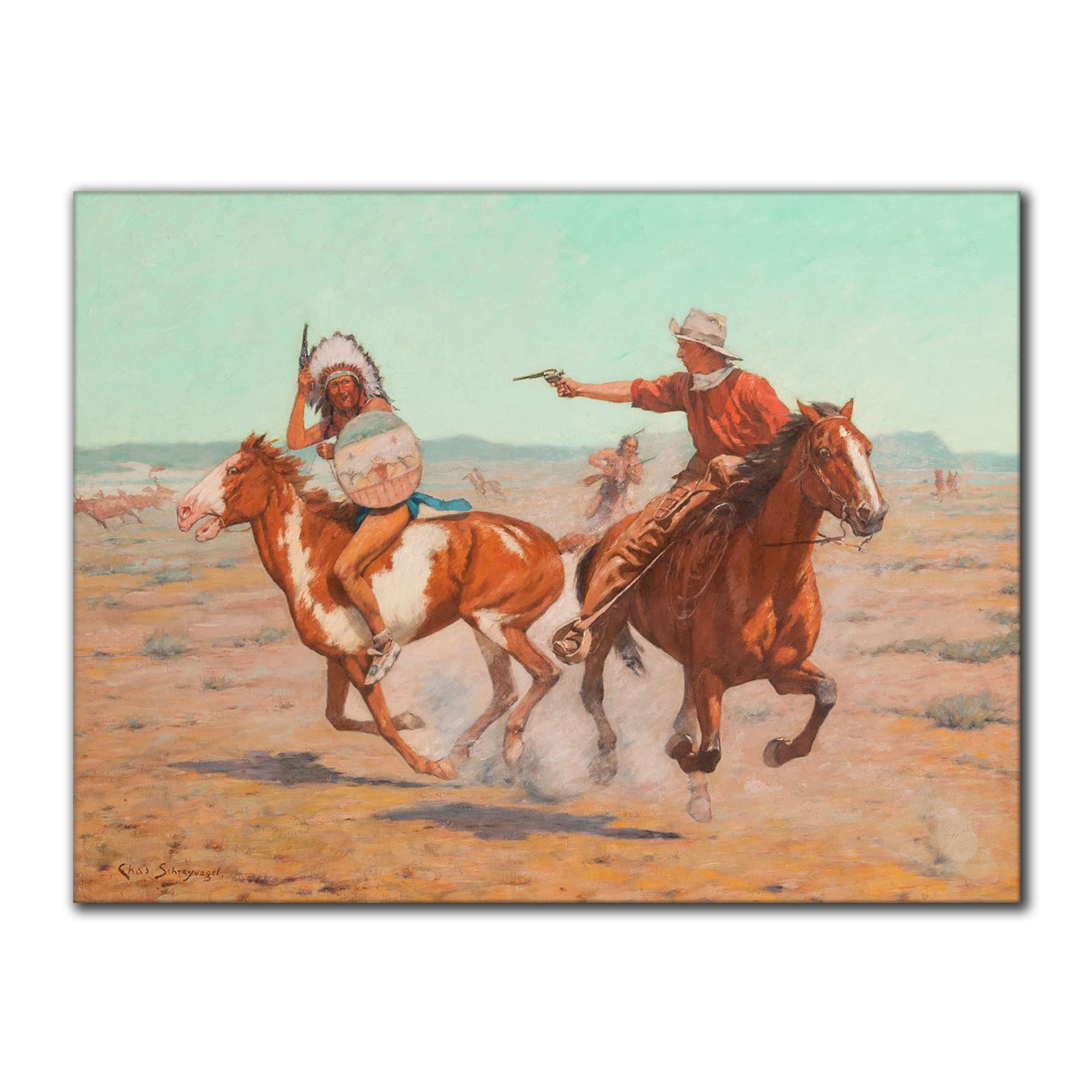 American Western Painting