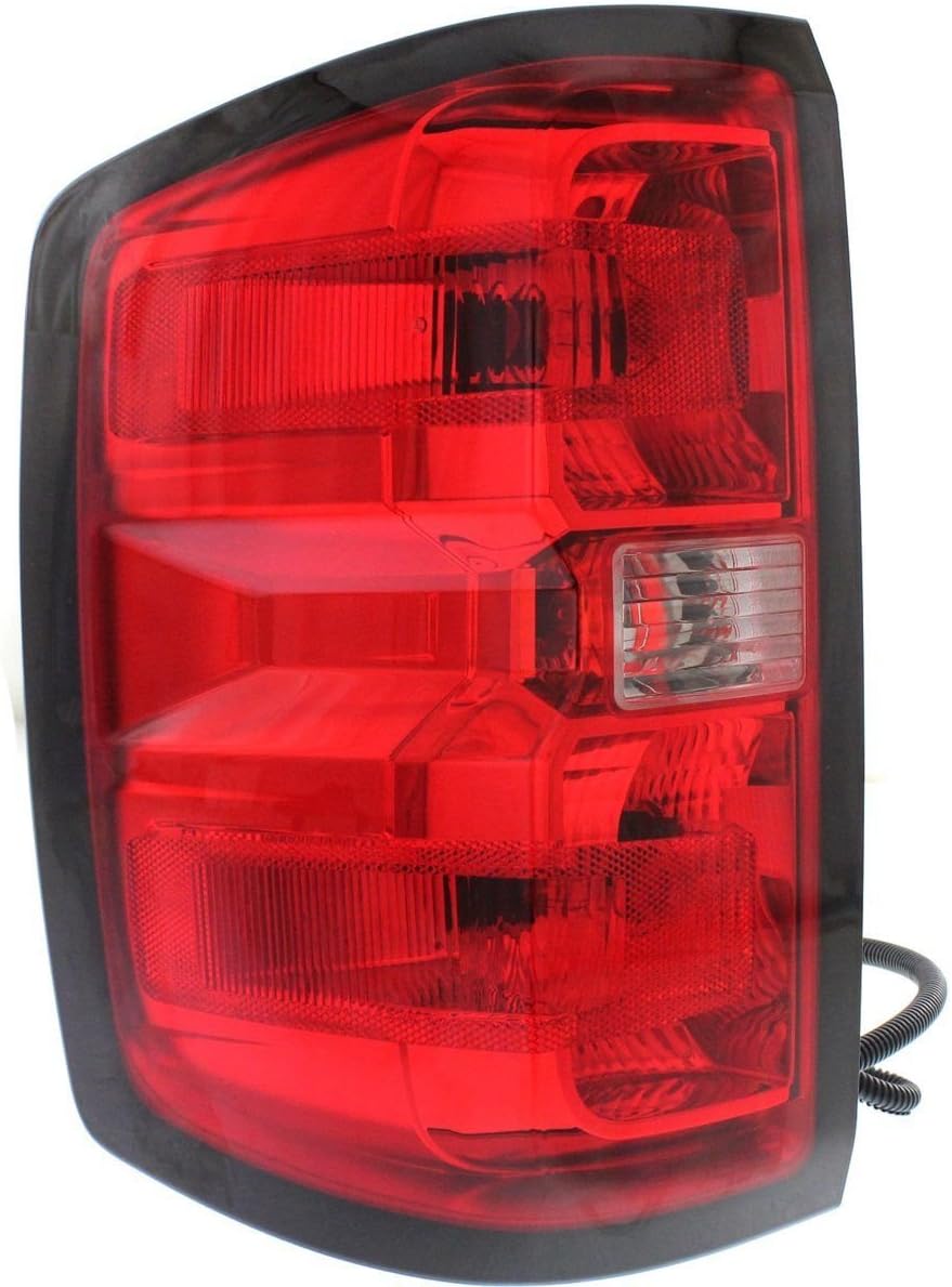 Fitrite Autoparts New Left Driver Side Tail Light Assembly For 2014 ...