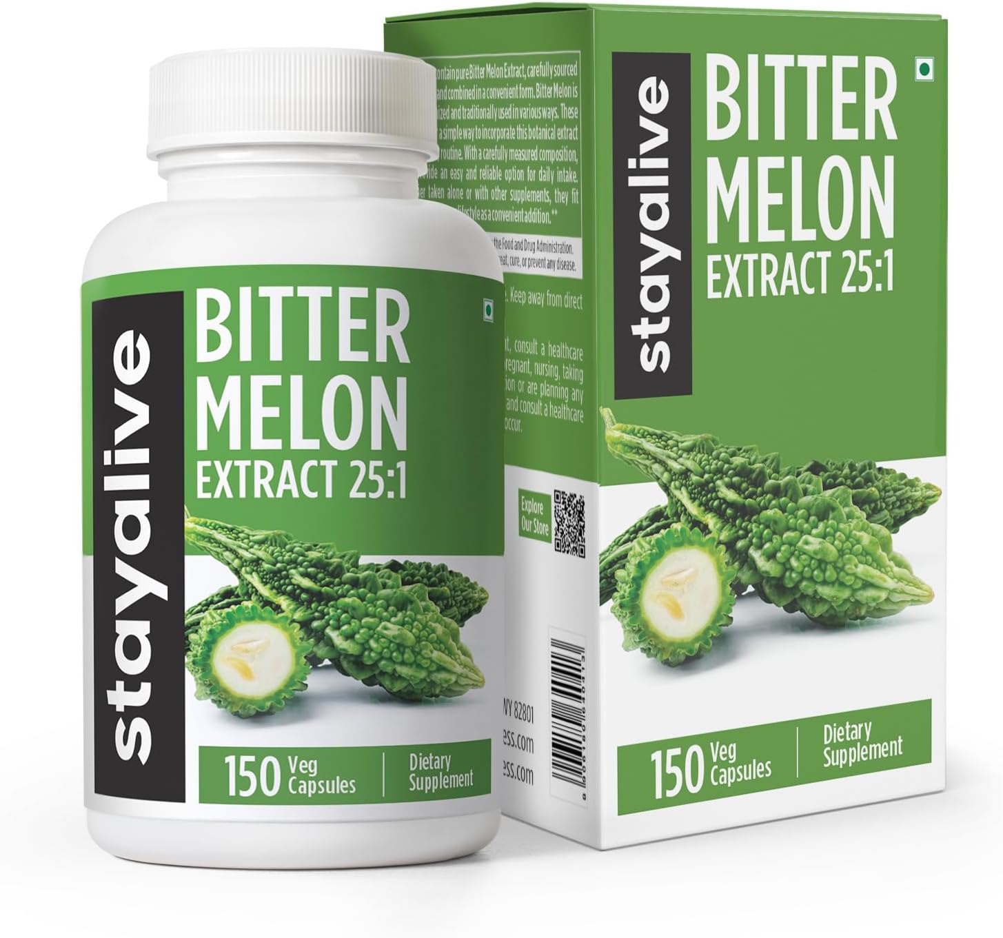 Amazon.com: Organic Bitter Melon Extract Capsules - Combined Neem ...
