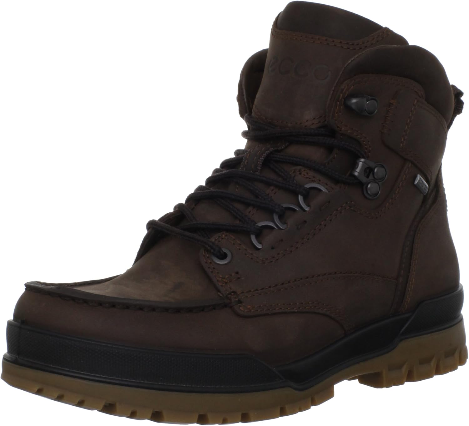 Amazon.com | ECCO Men's Track 6 GTX Moc Toe Boot | Hiking Boots