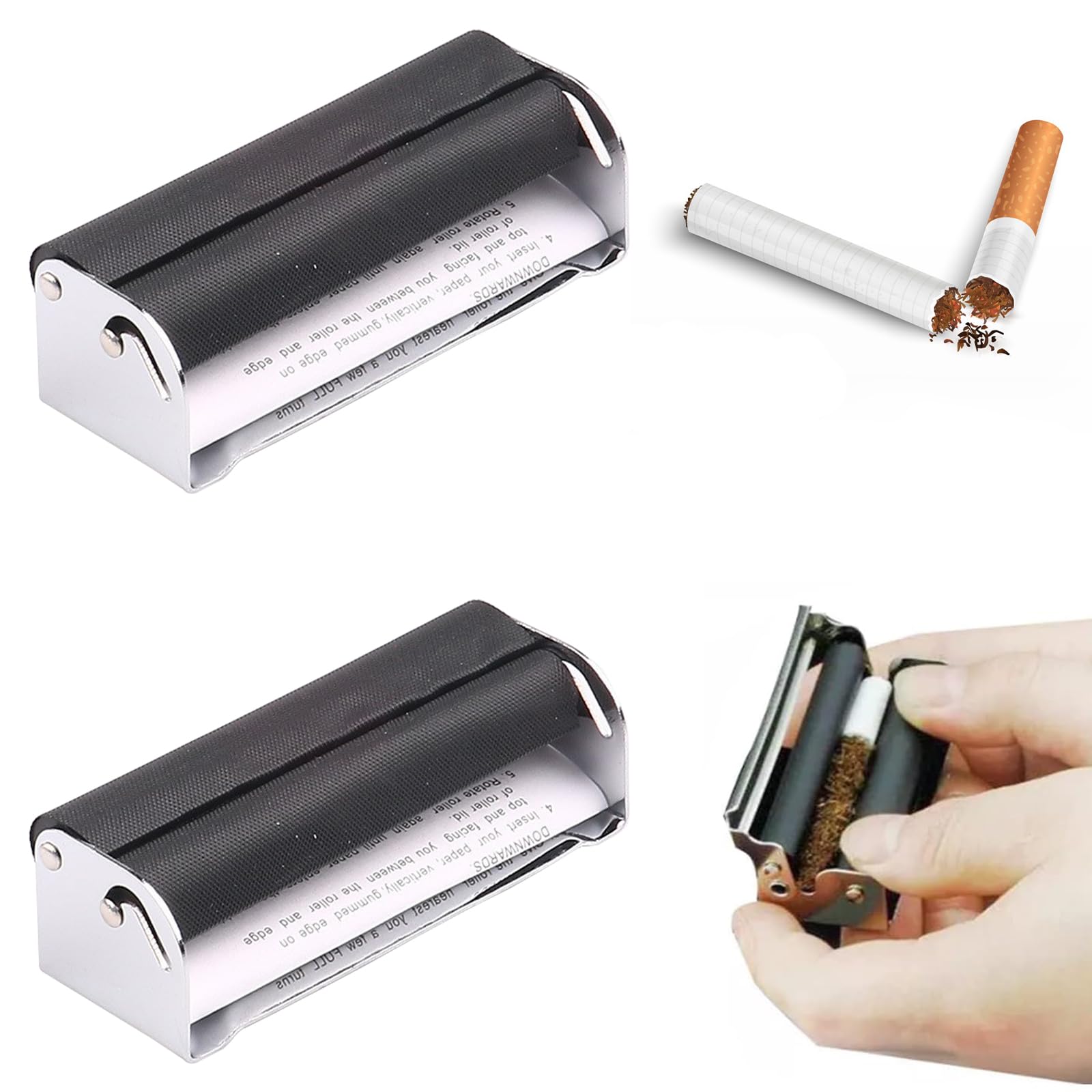 Rouleau à Tabac,70mm Dispositif à cigarettes,Machine à Rouler Les ...