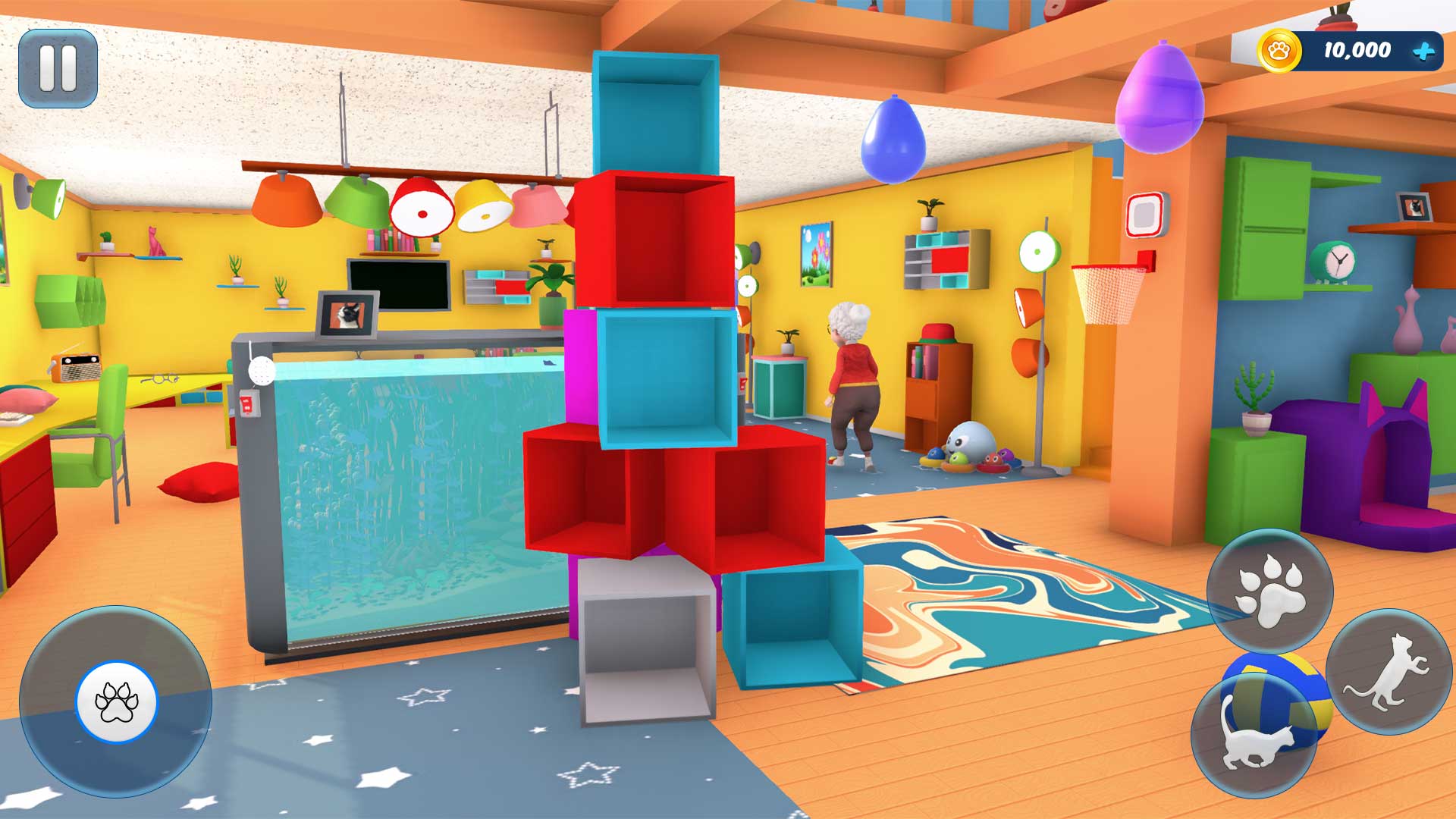 I Am Cat Cute Simulator Naughty Cat Game Virtual Pet Life Simulator ...