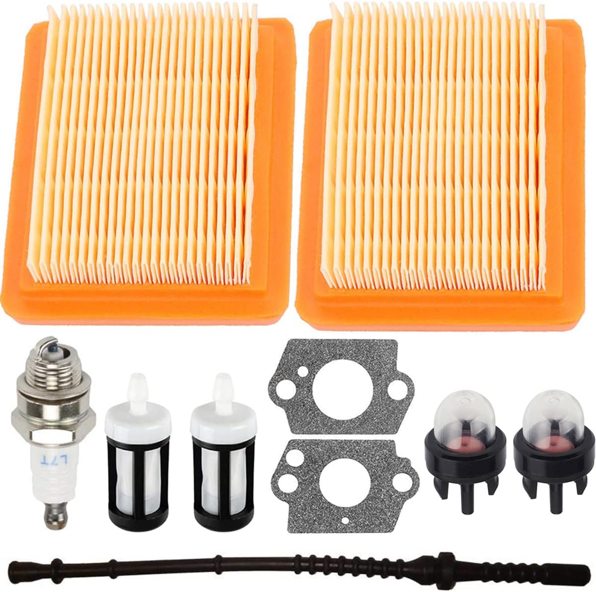 ZAMDOE Air Filter Kit for STIHL FS120 FS200 FS250 FS300 FS350 String ...