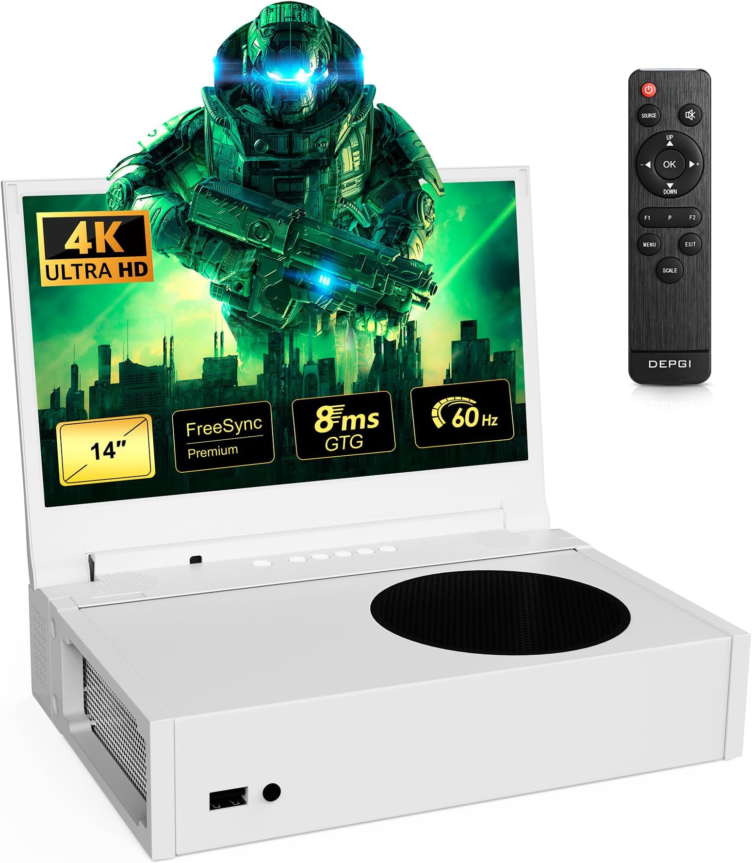 Amazon.com: G-STORY 14' Portable Gaming Monitor IPS 1080P Screen for ...