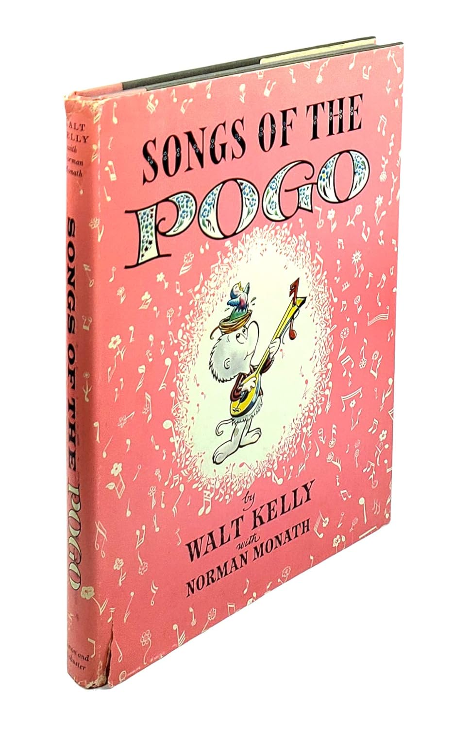Songs of the Pogo: Norman Monath, Walt Kelly: Amazon.com: Books