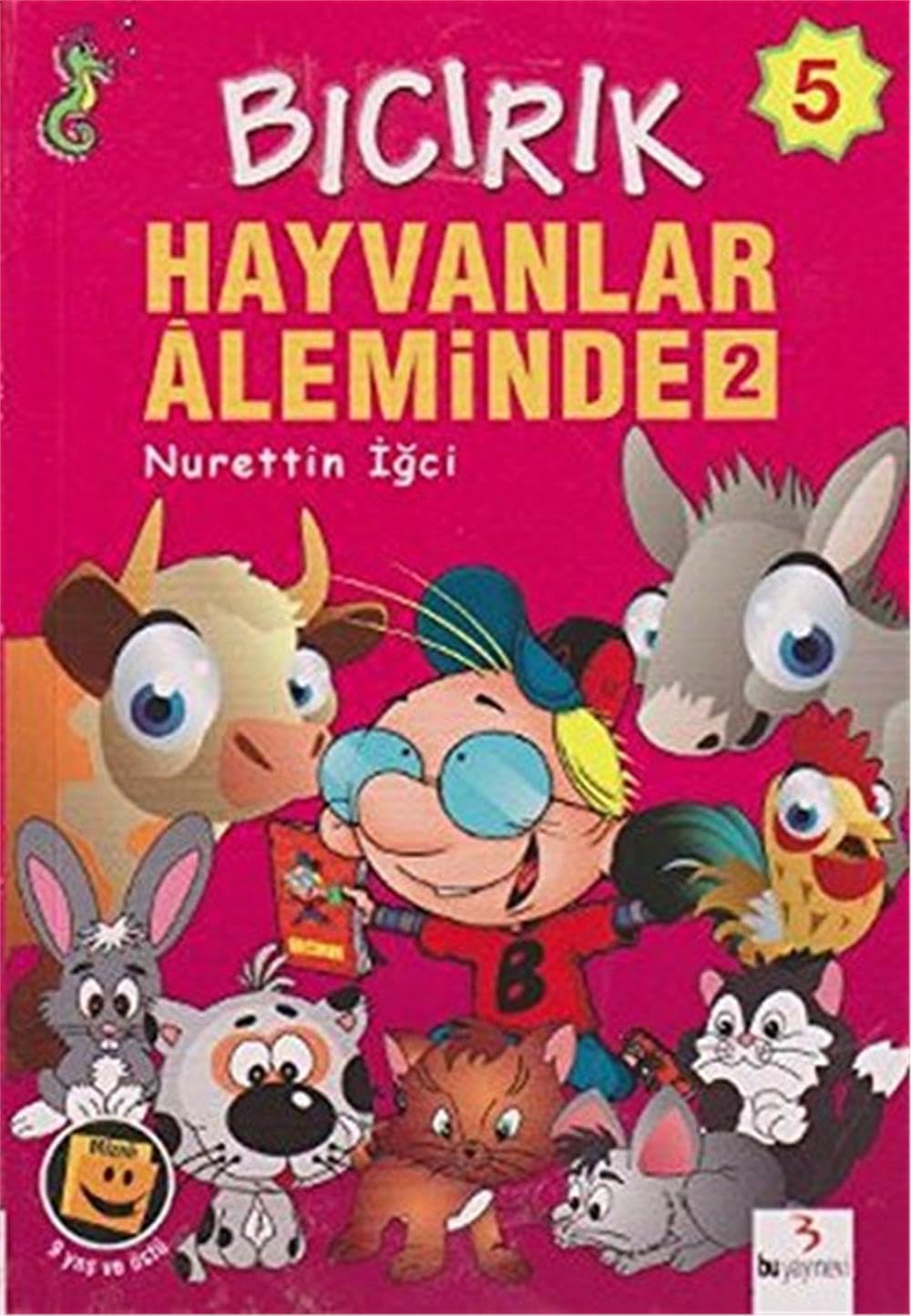 Amazon.com: Bicirik 5 - Hayvanlar Aleminde 2: 9786053560203: Nurettin ...
