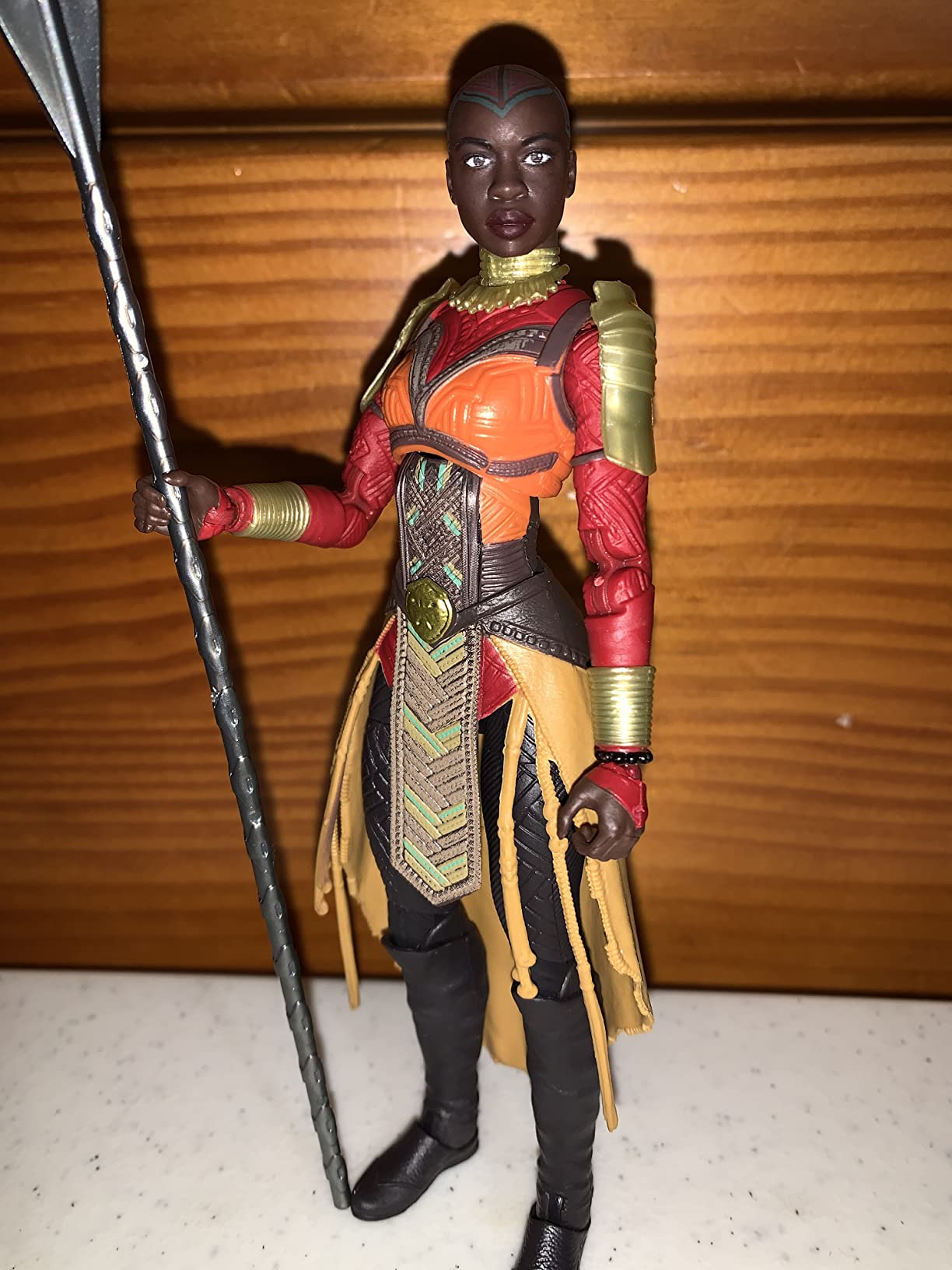 $6/mo - Finance Marvel Legends Series Black Panther Wakanda Forever ...