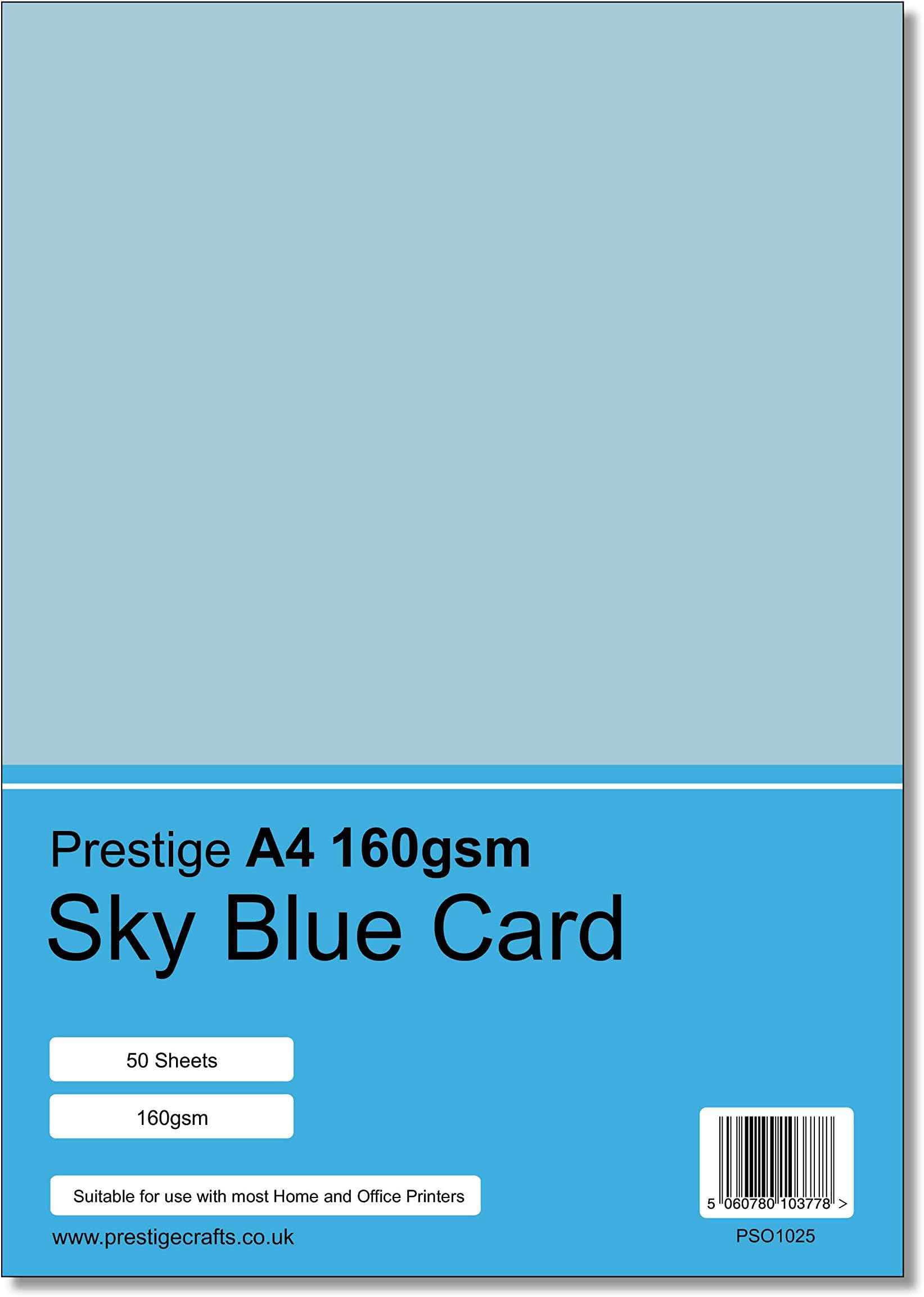 Xerox 160gsm A4 Symphony Card - Pastel Blue (Pack of 250) : Amazon.co ...