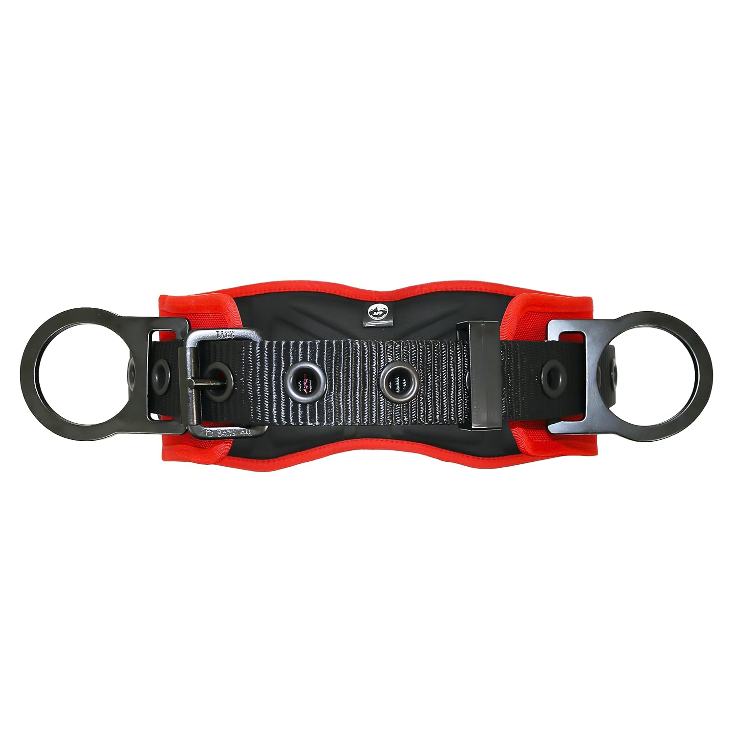 AFP Red & Black Heavy-Duty 3 D-Ring Aluminum Hardware, Premium Thick 8 ...