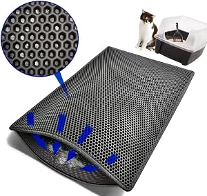 Amazon.com: Litter Matt (Black, 29x17) : Pet Supplies
