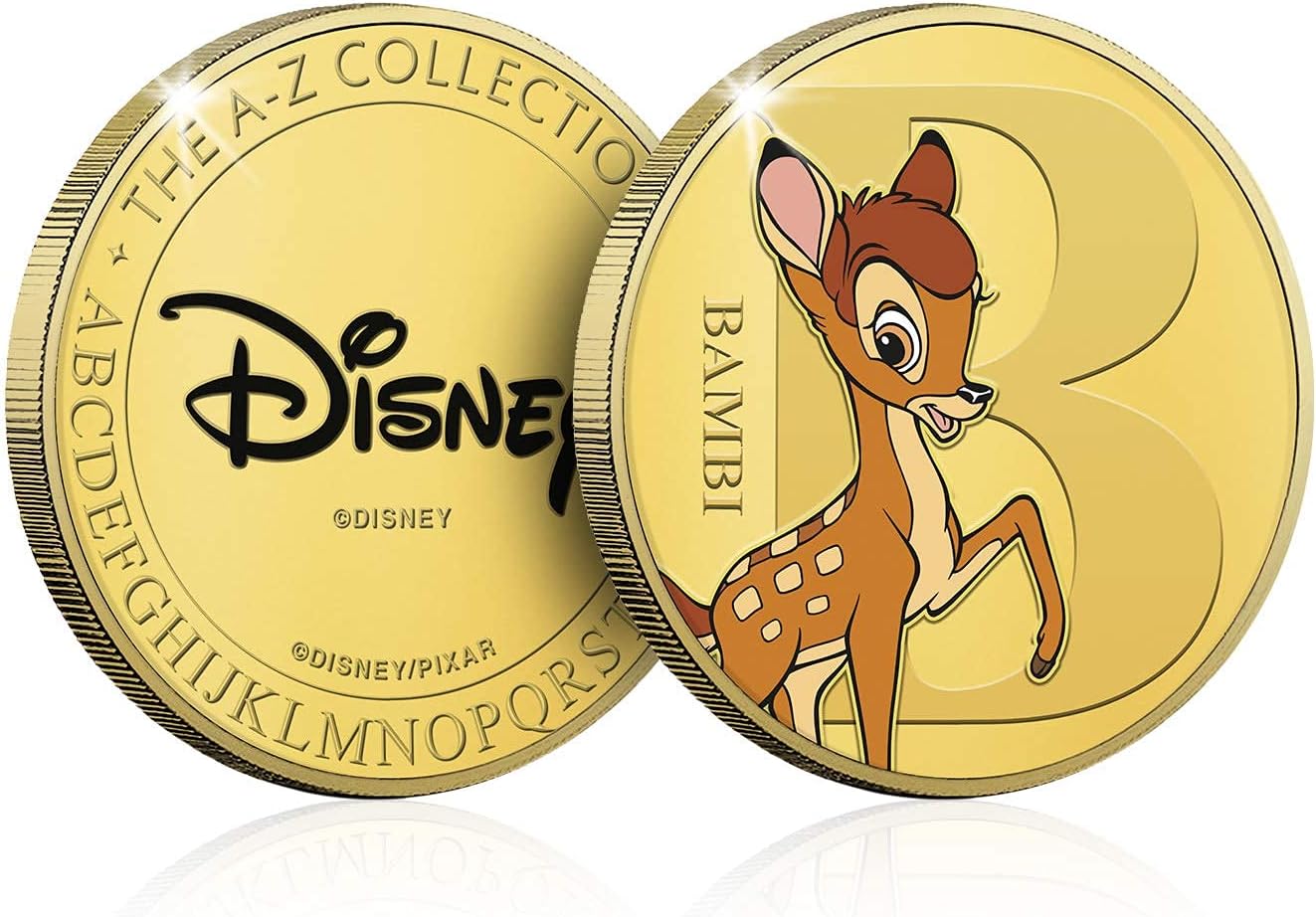 IMPACTO COLECCIONABLES Disney coin collection – Disney A-Z Complete ...