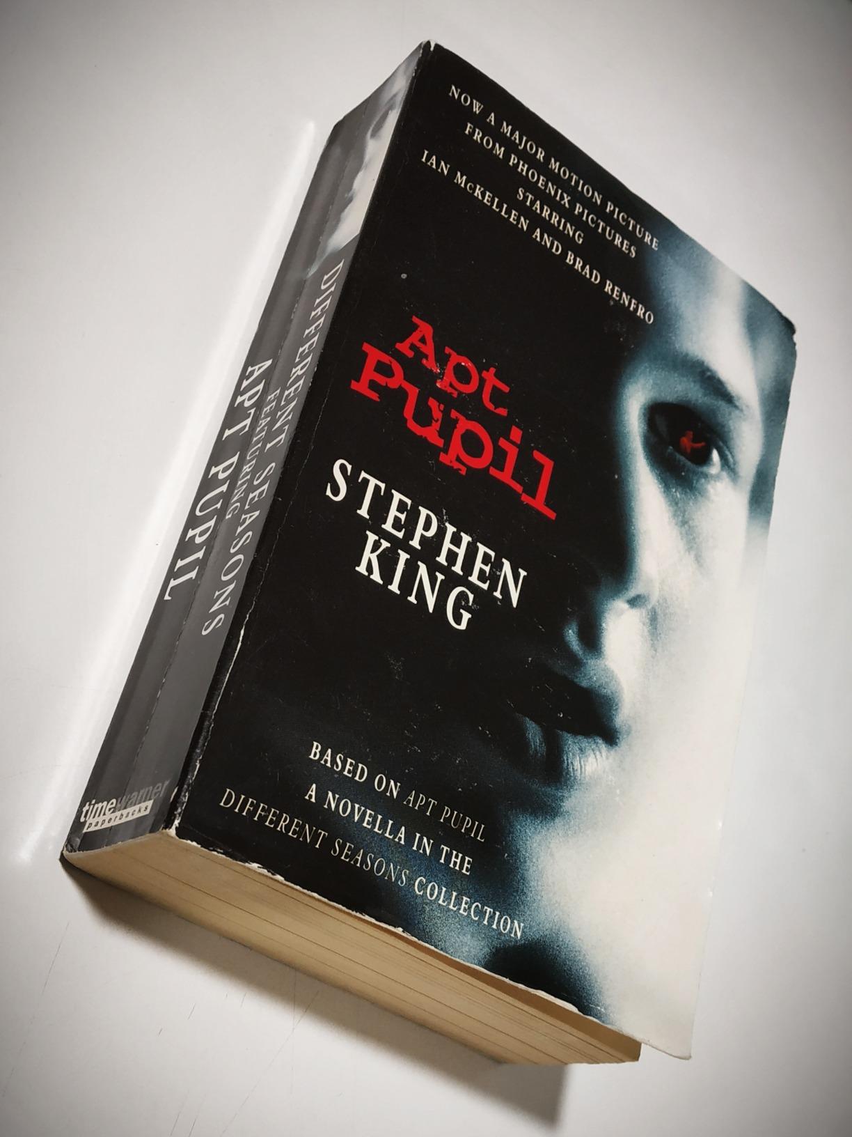 Buy Apt Pupil Book Online at Low Prices in India | Apt Pupil Reviews ...