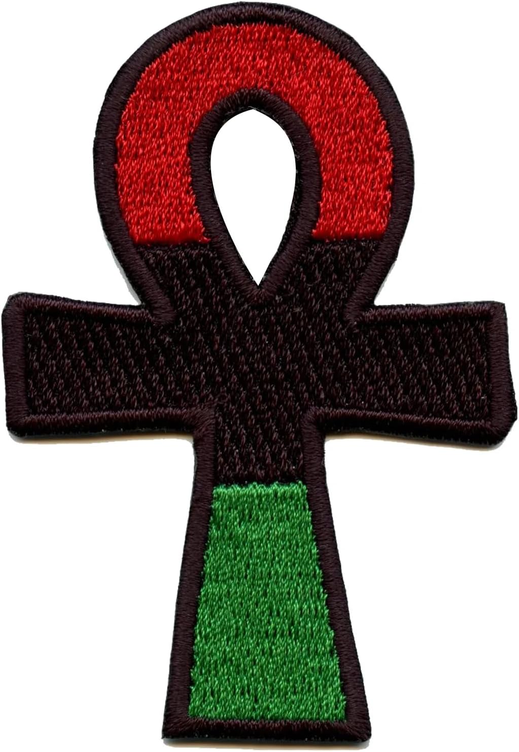 Amazon.com: Gye Nyame Adinkra Symbol Except God Afrocentric Embroidered ...