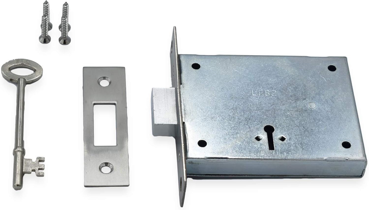 Fire Brigade FB2 Mortice Deadlock + FB2 Key : Amazon.co.uk: DIY & Tools