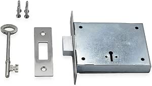 Fire Brigade FB2 Mortice Deadlock + FB2 Key : Amazon.co.uk: DIY & Tools