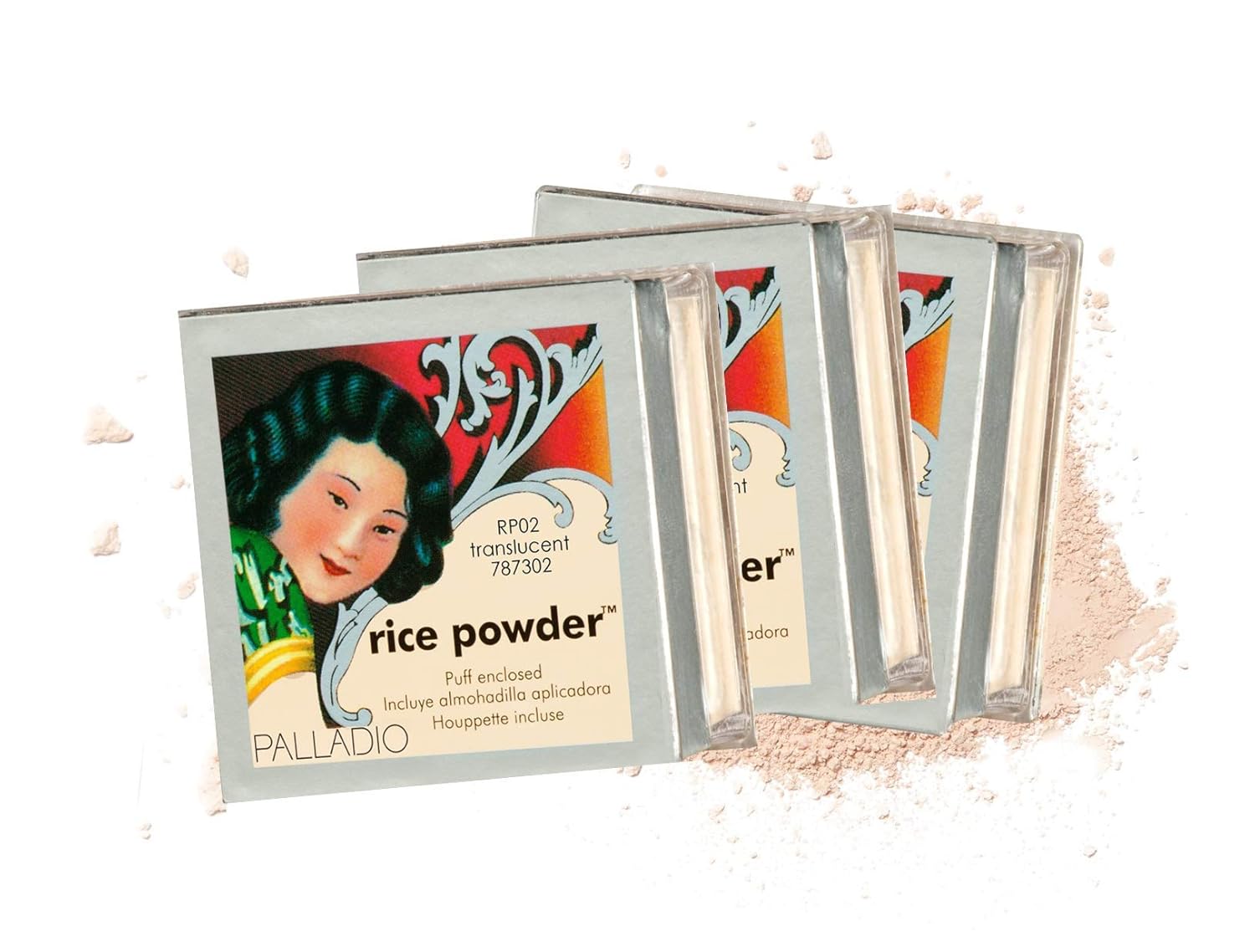 Amazon.com: Palladio Rice Powder Loose Setting Powder Absorbs Oil ...