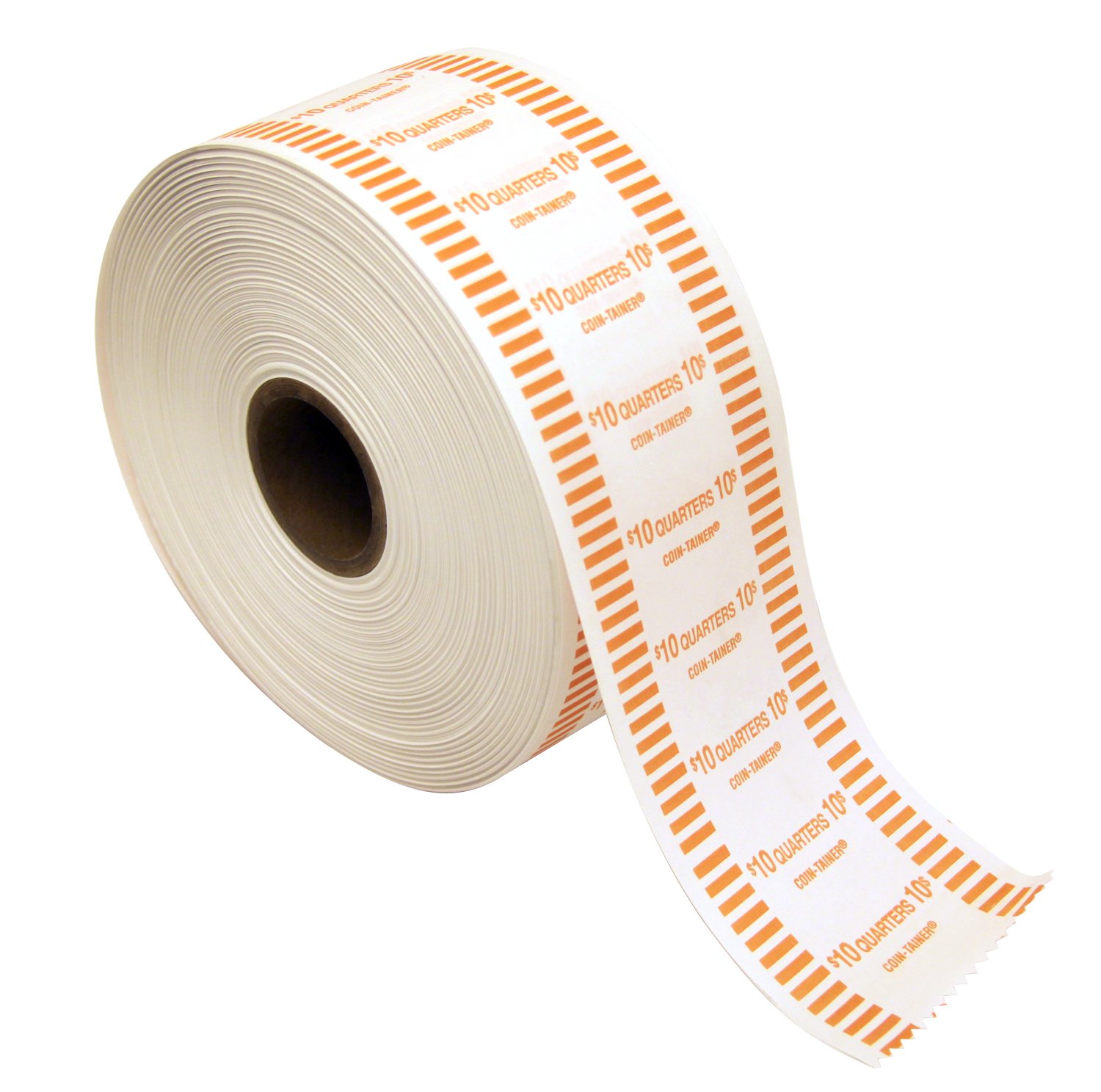 Amazon.com : The Coin-Tainer Co. Automatic Coin Wrapper Roll, Quarter ...