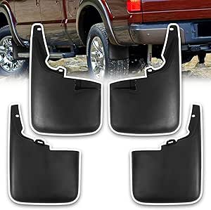 Amazon.com: Hbzxqp Mud Flaps for Trucks Mud Guards Compatible with 2011 ...