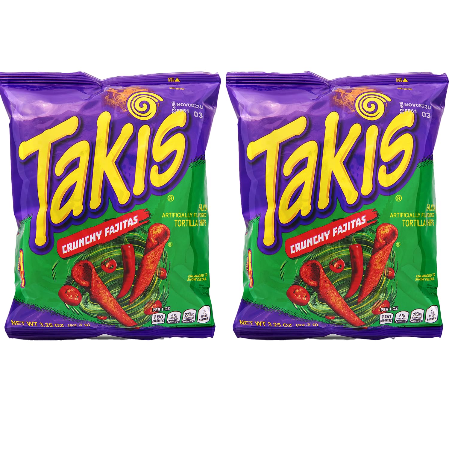 Takis Fajitas Croustillantes