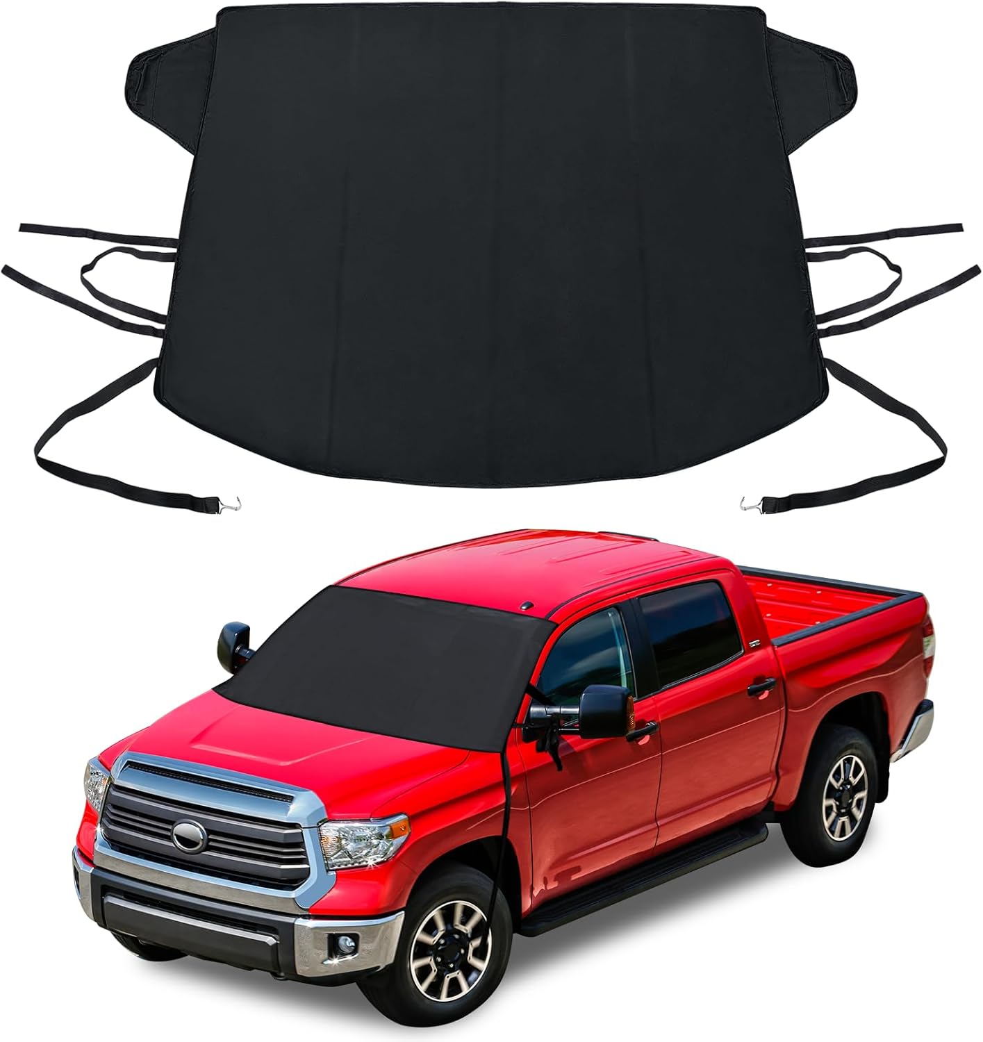 Amazon.com: Windshield Cover for Ice and Snow for Toyota Tundra Sienna ...