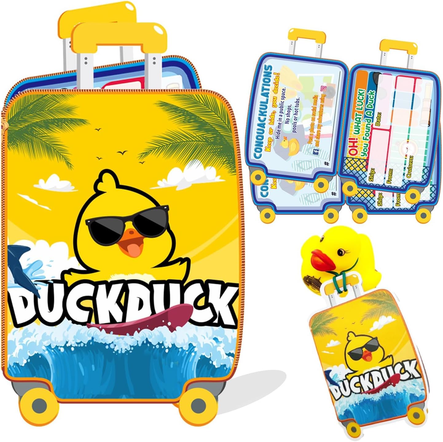 Amazon.com : Duck Tags, Cruising Rubber Duck Tags for Cruising, Duck ...