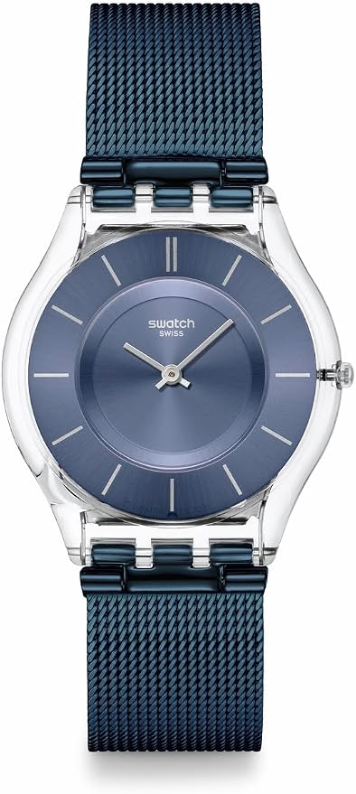 Amazon.com: Swatch Skin Classic Biosourced Unisex Watch Casual Polymer ...