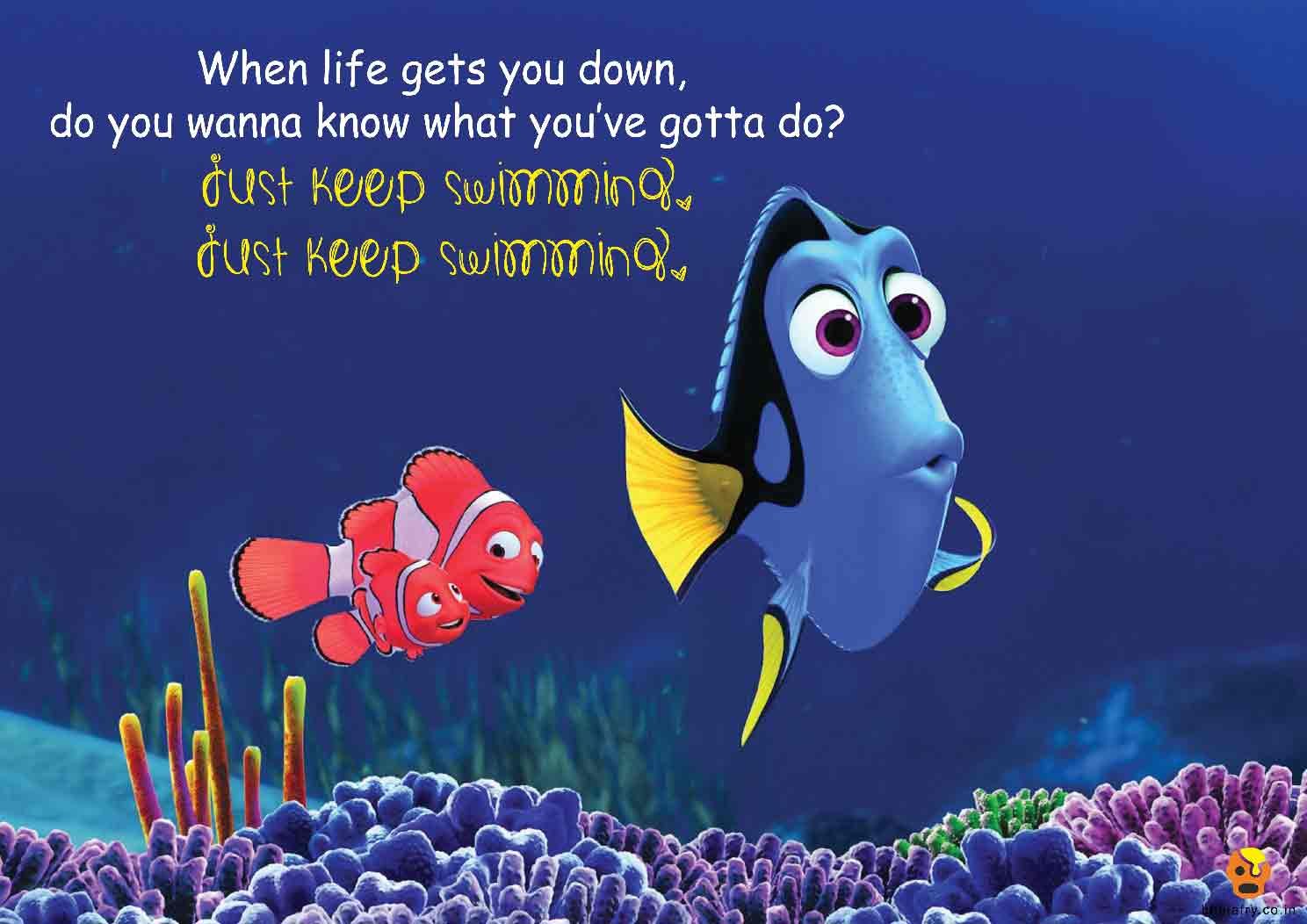 Bheja Fry Poster Finding Nemo (29.7 x 42 cm) : Amazon.in: Home & Kitchen