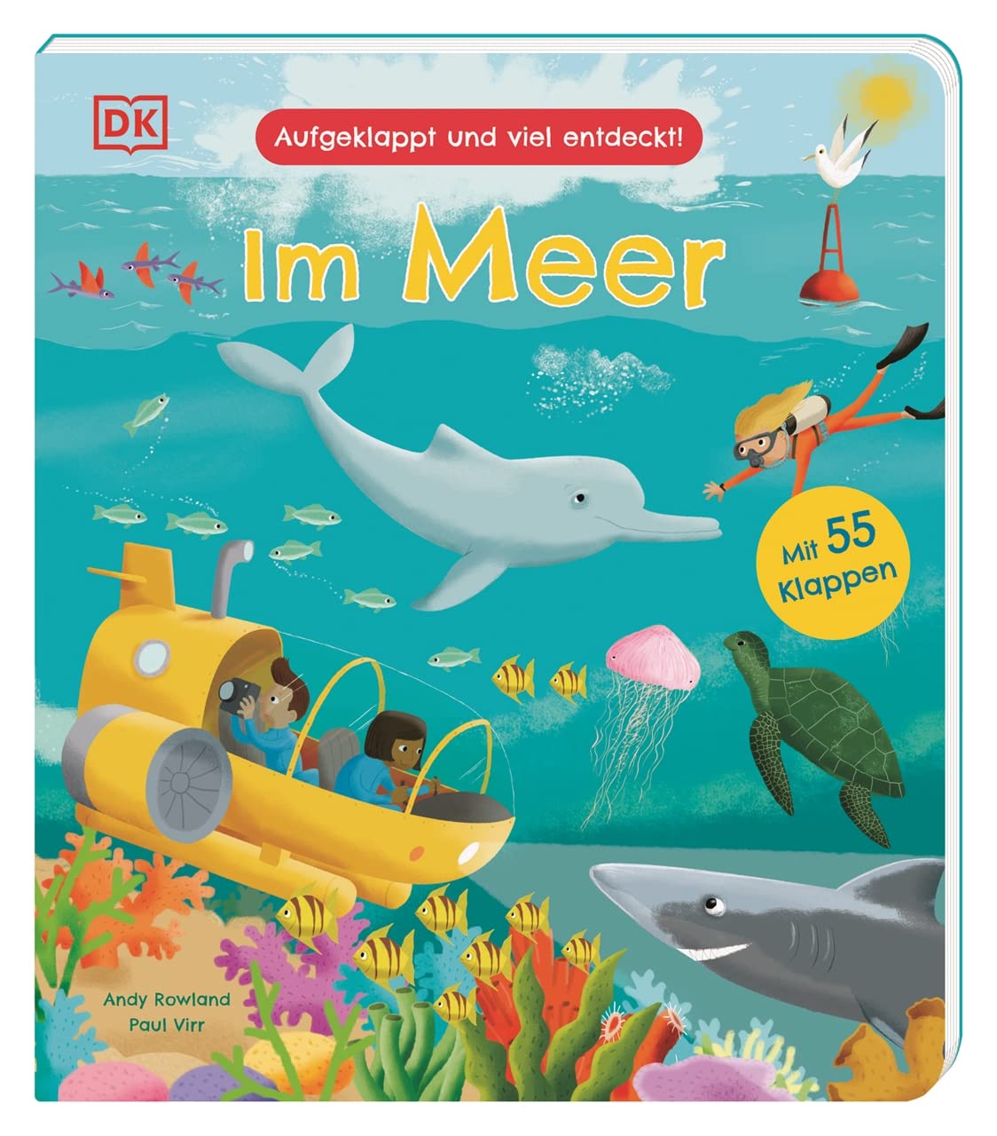 Aufgeklappt und viel entdeckt! Im Meer: Was gibt es im Meer zu sehen ...