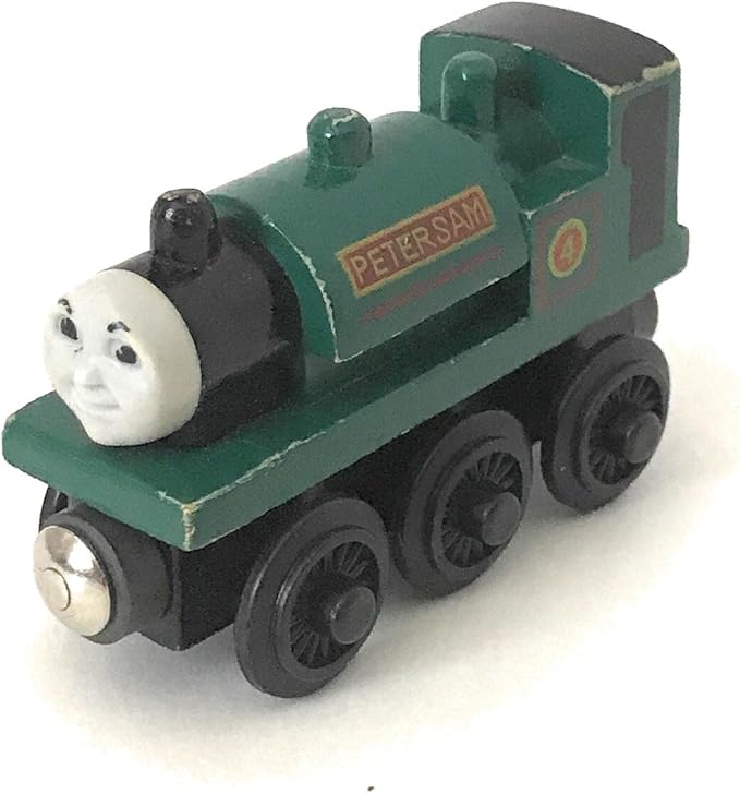 Thomas Wooden Railway System Lc99069 Peter Sam : Amazon.co.uk: Toys & Games