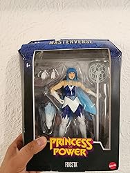 MASTERS OF THE UNIVERSE, Frosta de 7", Masterverse, Action Figure, MOTU ...