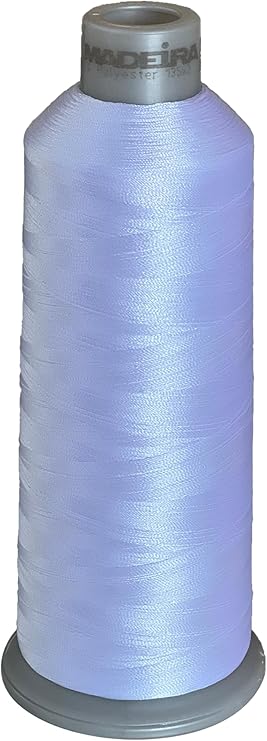 Amazon.com: Madeira 5,500yd Polyester Thread-White : Arts, Crafts & Sewing