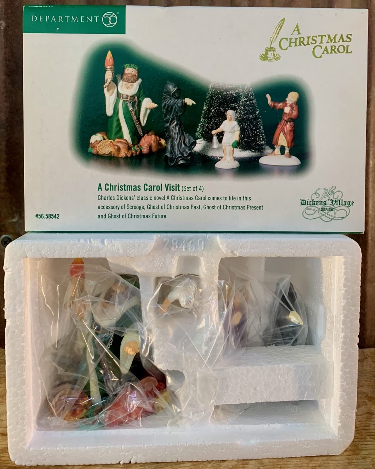 Charles Dickens A Christmas Carol Ghosts