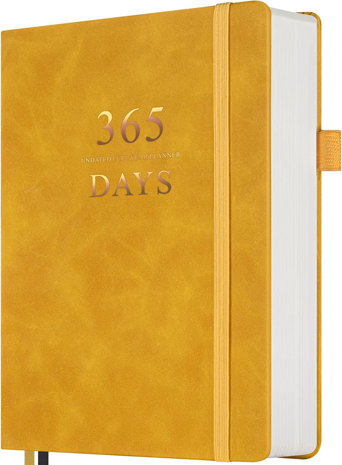 Amazon.com : Markinn hardcover daily planner - Undated daily, weekly ...