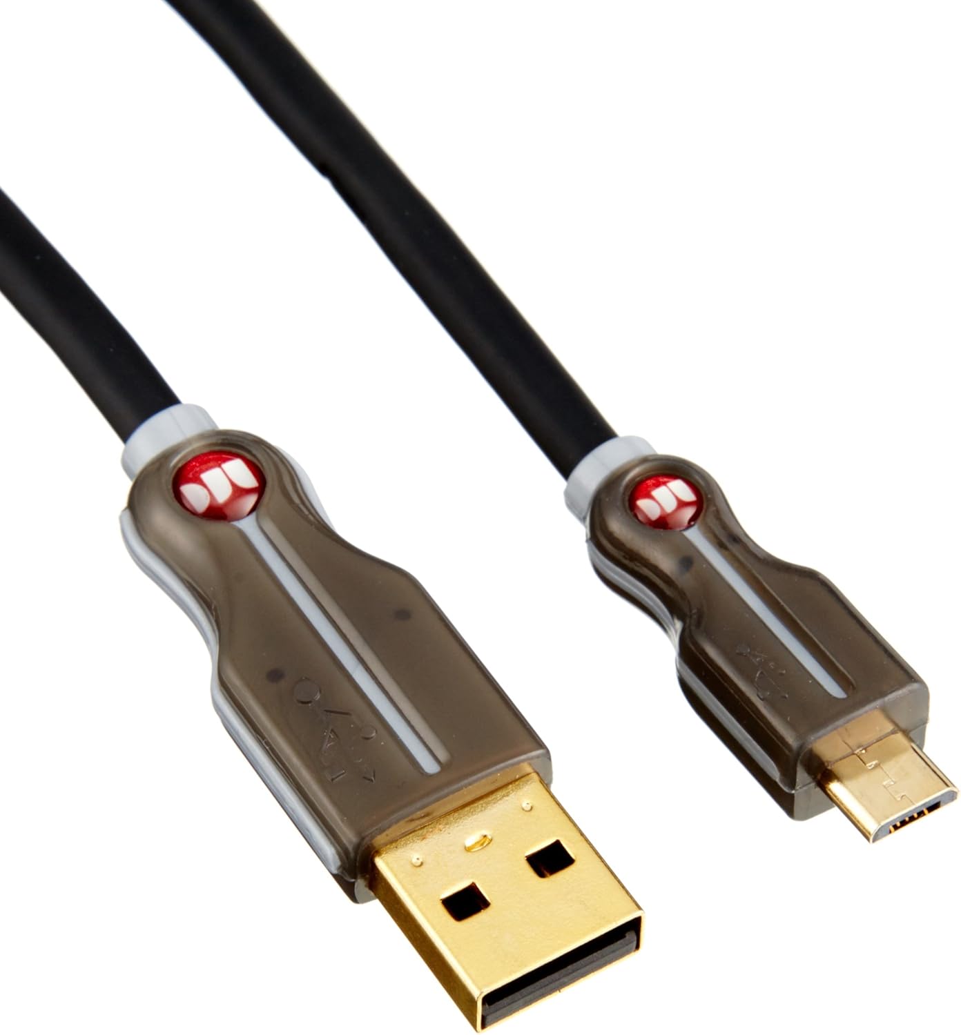 Amazon.com: Monster Essentials High Performance 1.5 ft. High Speed USB ...