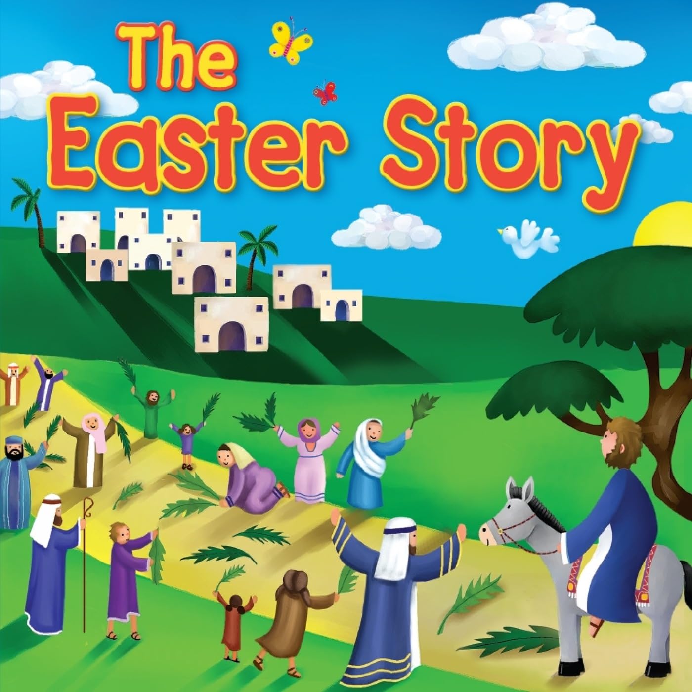 The Easter Story (Candle Bible for Kids) : Juliet David, Jo Parry ...