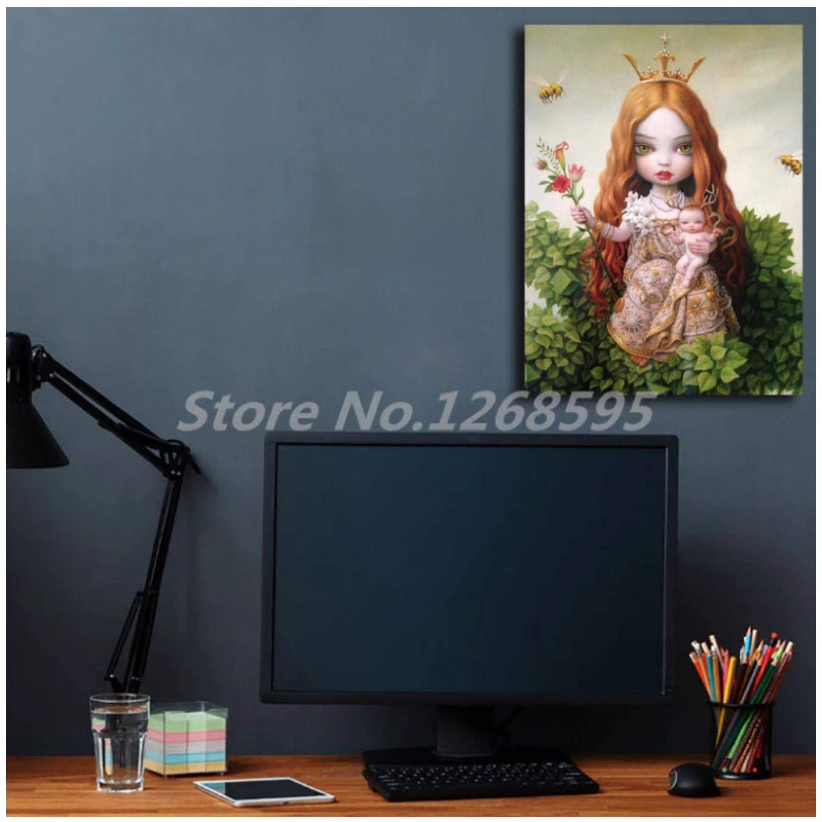 Mark Ryden Hintergrundbild Desktop Infinitely Light G_MR2493: