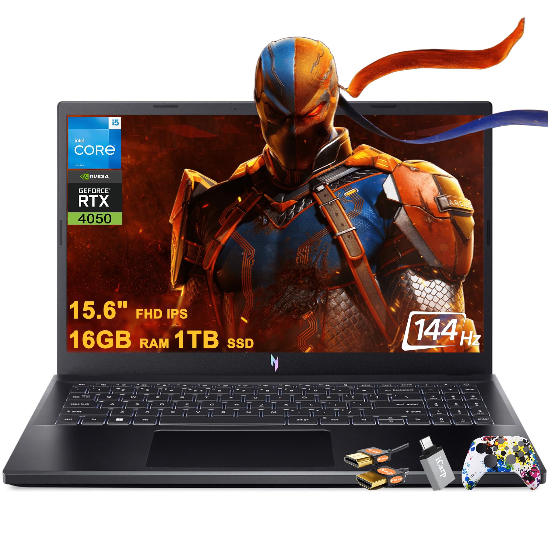 Snapklik.com : Acer Nitro V 15 Gaming Laptop 15.6" FHD IPS 144Hz Intel ...