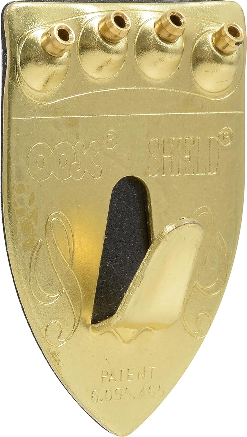 OOK 55007 Picture Hangers, Art Hangers, Shield Design, Brass, Reusable ...